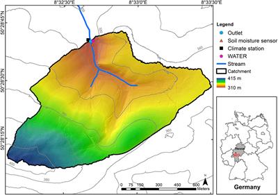 Frontiers | Application of Machine Learning Models to Predict Maximum Event Water Fractions in ...